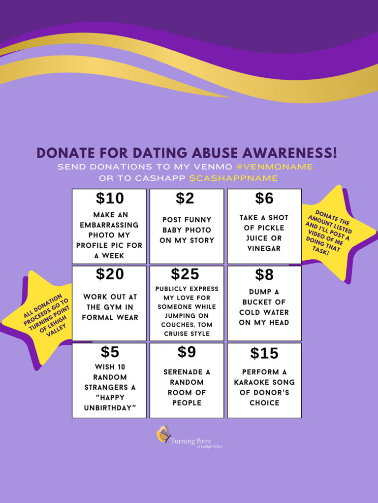 Domestic Violence Awareness Month - Turning Point of Lehigh Valley